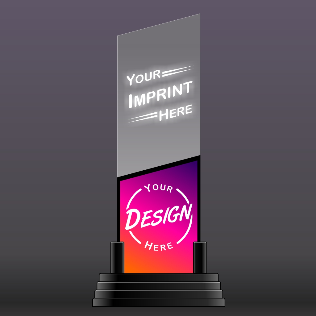 Light-Up Custom Acrylic Trophy [ACR-L] | A-1 Awards, Inc.